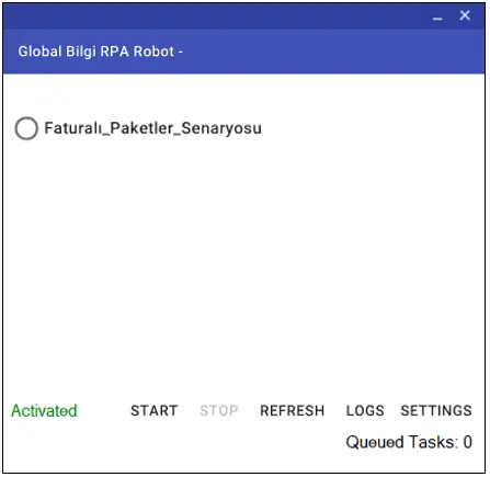 Robot Uygulaması - Global Bilgi | RPA